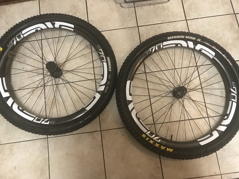 Enve M70 HV 27.5 32h BOOST For Sale