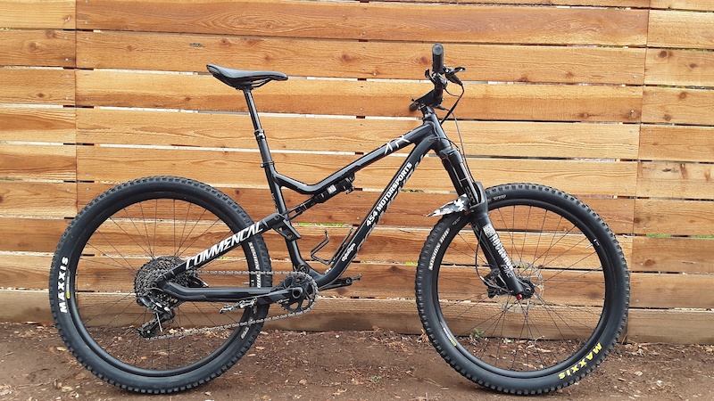 2017 Commencal Meta TR 27.5 For Sale