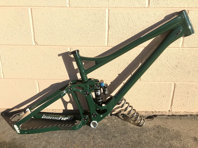 2024 Banshee Spitfire v3 frames! All sizes and colors!! NEW For Sale