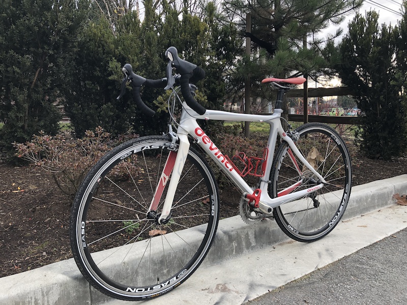 2011 Devinci CX2 Carbon Fibre Road Bike For Sale
