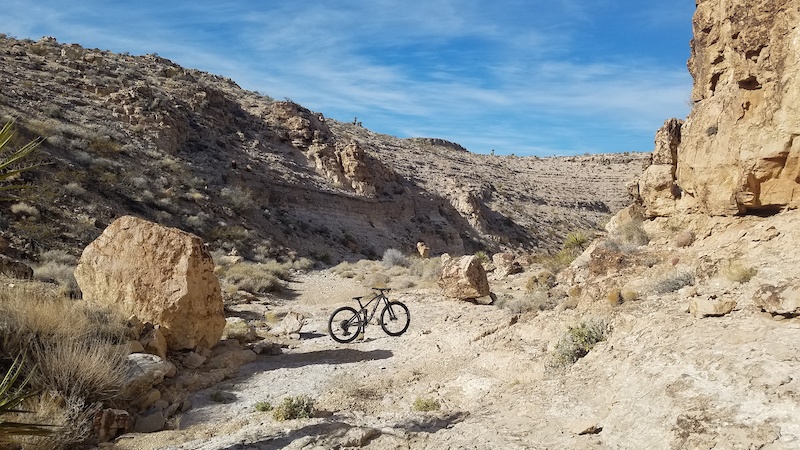 The Circus Mountain Biking Trail - Las Vegas, Nevada