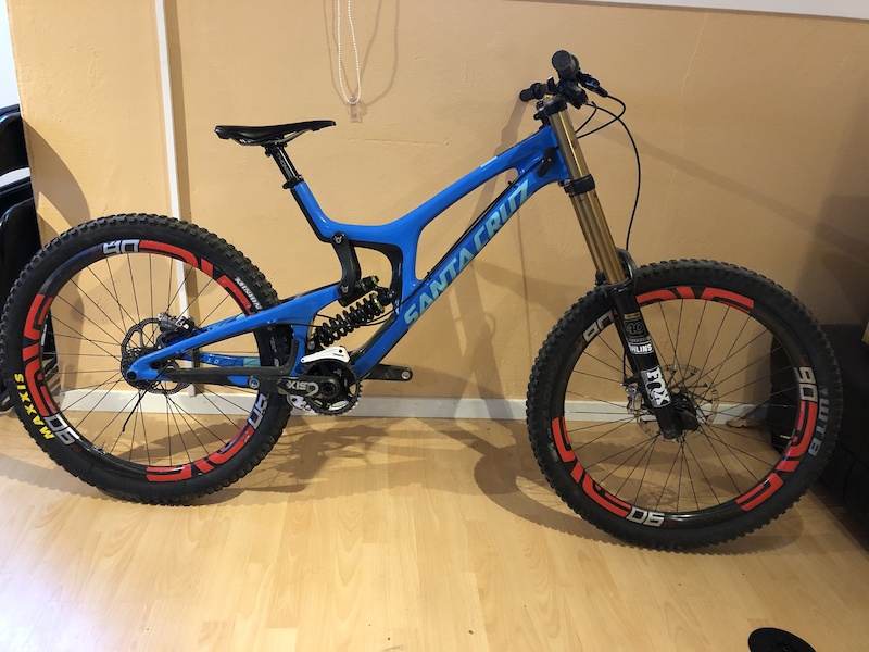 2017 Santa Cruz V10 CC X01 Kit Ohlins Upgrade For Sale