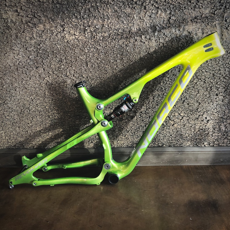 2018 Norco Revolver FS 29er Green Fade - Medium For Sale