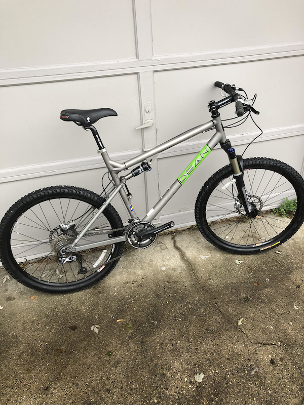 2003 DEAN Ace Ti Titanium Full Suspension - Deore XT/XTR For Sale