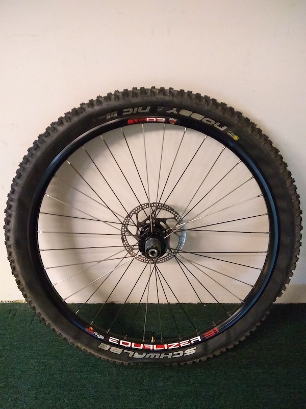 New Velocity 26" Wheelset 12x135 and 20x110 For Sale