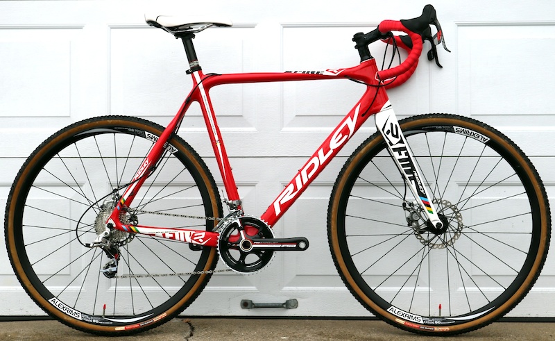 2014 Ridley X-Fire Carbon Disc Gravel Bike For Sale