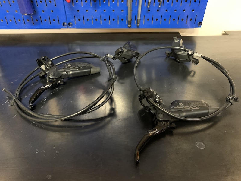 2019 SRAM Code R Disc Brake Set For Sale