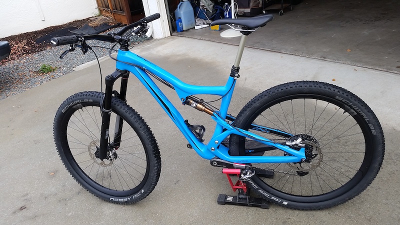 2015 Ibis Ripley w/Pike 140mm & Carbon 941 Wheels For Sale