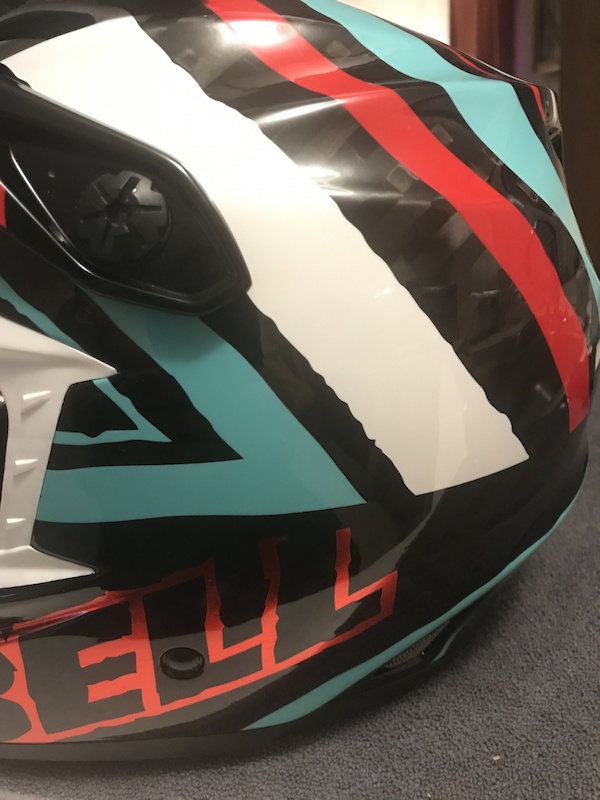 2014 Bell Tagger Carbon helmet XL For Sale