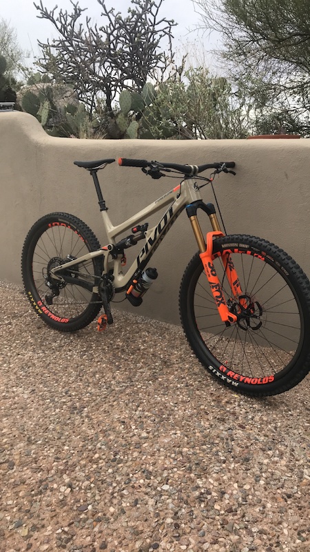 2020 Pivot firebird 29 Team XTR build For Sale