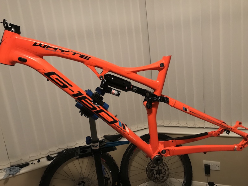 2018 WHYTE G160 WORKS For Sale