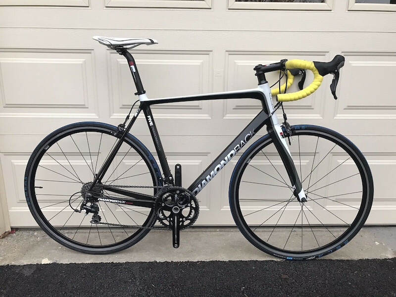 Diamondback Podium 5 carbon road bike w/ Shimano 105 For Sale