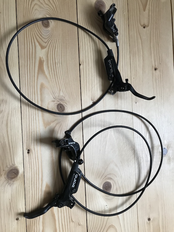 2017 SRAM guide R brakes (front and rear) For Sale