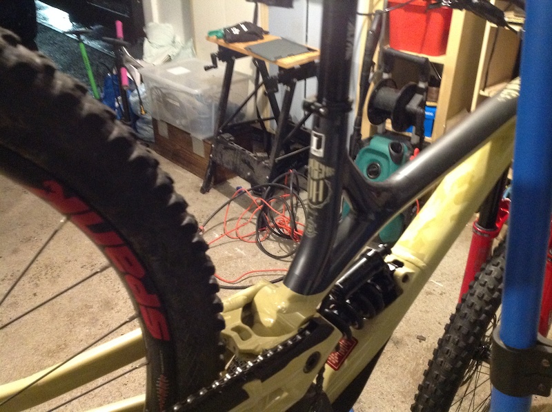 2019 Commencal supreme team For Sale