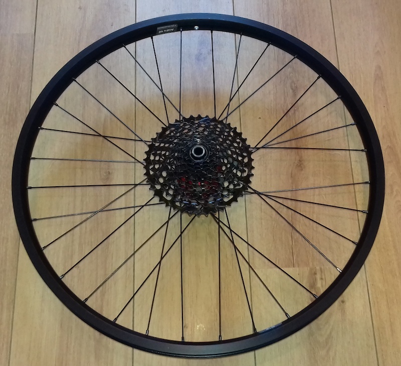 2019 Ryde Andra 40 Disc Novatec XD642SB 135x12mm XD 10-42t For Sale