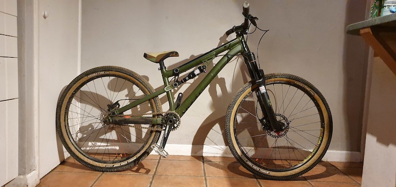 2016 NS Soda slopestyle bike or frame only For Sale