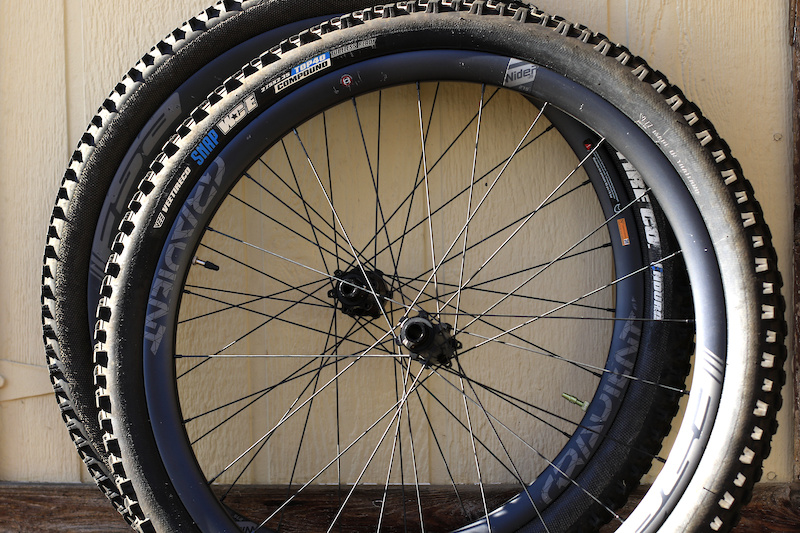 2019 FSA Gradient WideR Carbon Wheels For Sale