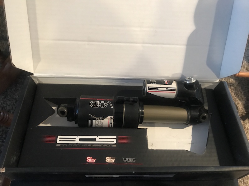 2016 Bos Void 9.5 x 3.0" Air shock For Sale