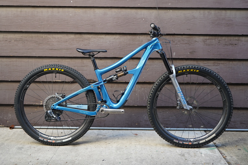 2020 Ibis Ripmo Medium Blue Custom 4 Months Old w/ Warranty For Sale