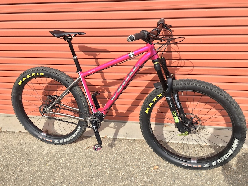 2016 Viral Skeptic Pinion 12 Speed Ti Medium For Sale