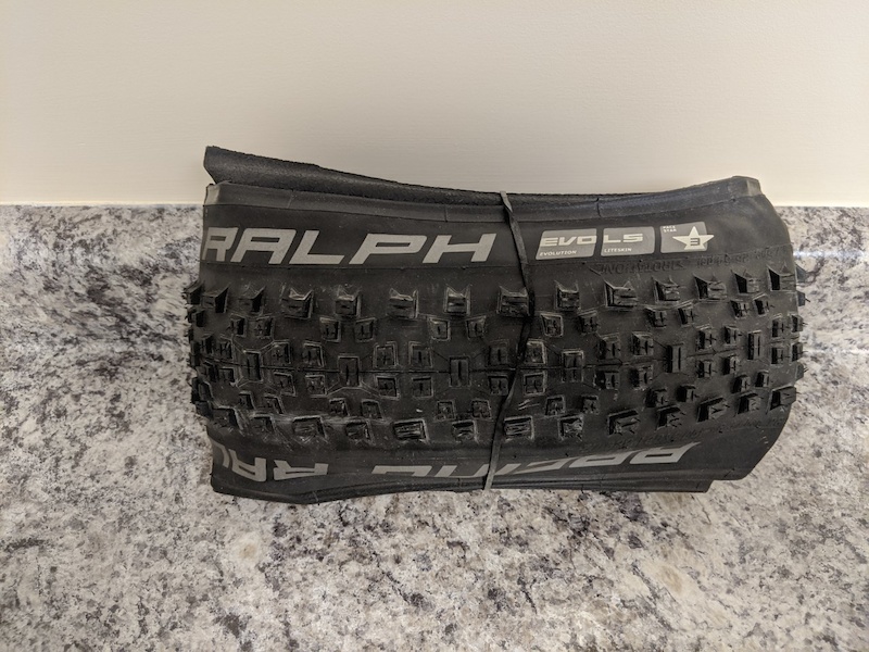 New Schwalbe Racing Ralph 29 x 2.25 Liteskin Tire For Sale