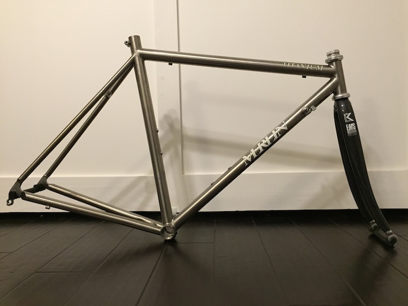 Calssic Mid-90s Merlin Titanium Road Bike Frame For Sale
