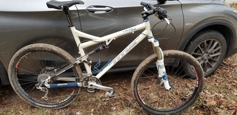 2009 Titus Racer X full susp lg Fox and XT and Thomson For Sale