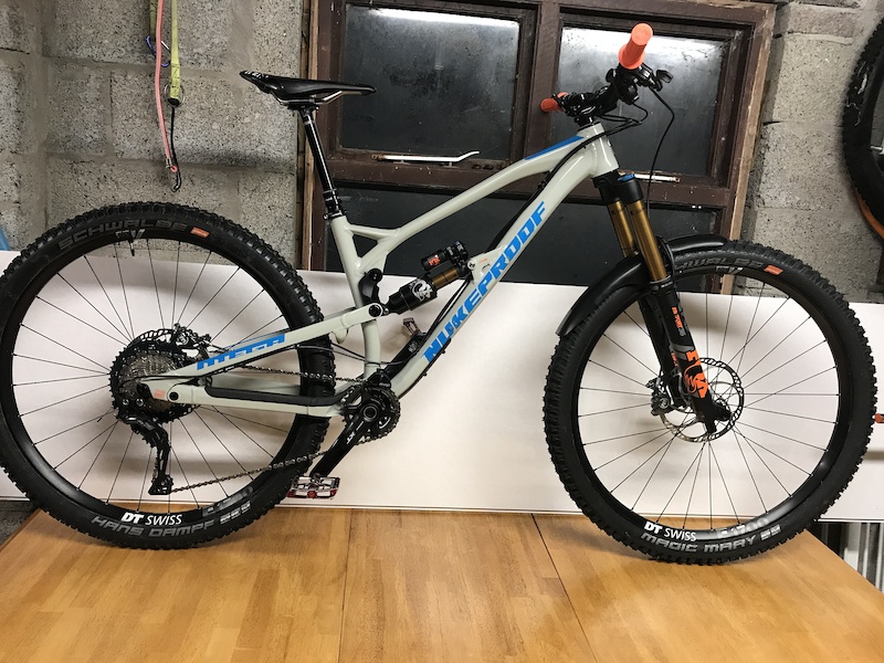 2019 Nukeproof mega 290 factory 3 rides old *new price* For Sale
