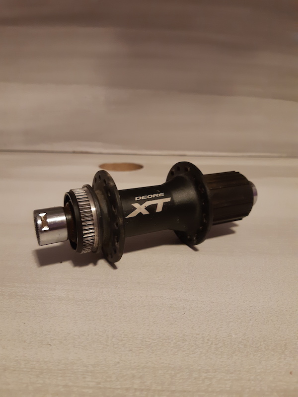 Shimano XT Rear Hub (142x12mm) For Sale