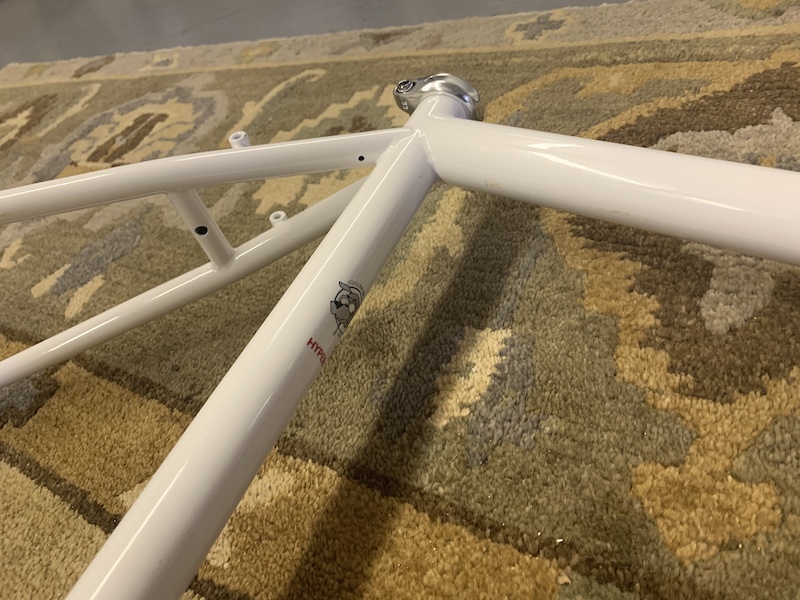 Gunnar Hyper X Frame + ENVE cx fork For Sale