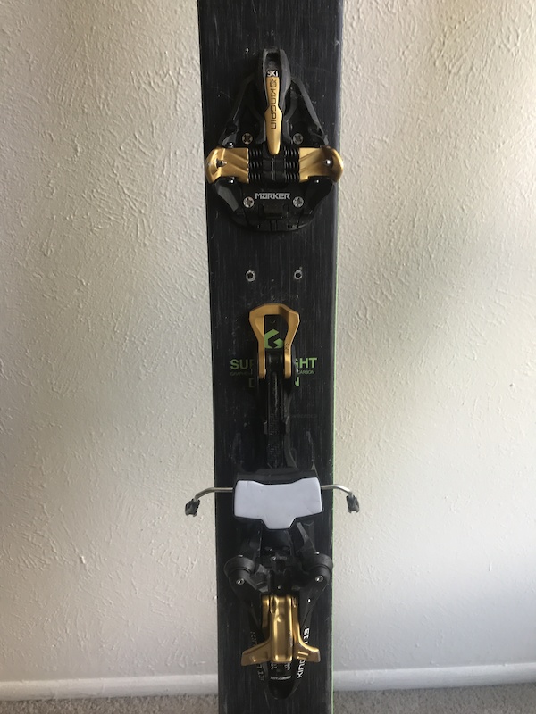 2018 Head Core 105, 180cm Skis For Sale