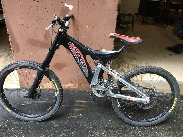 2002 Fab Foes Mono DHS. Own a legend! For Sale