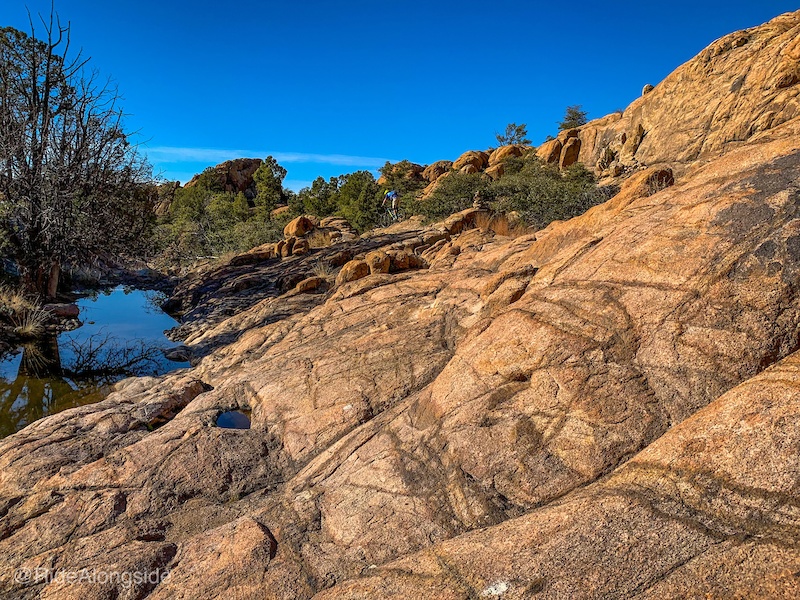 Boulder Creek - East Multi Trail - Prescott, Arizona