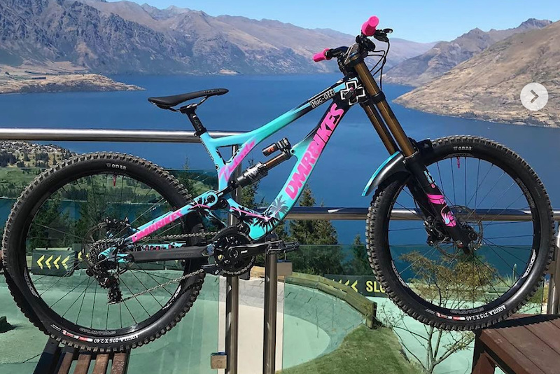 Thieves Steal Ben Deakin's Custom Downhill Bike - Pinkbike