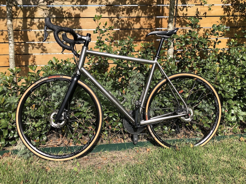 Custom Titanium Salsa Colossal 60cm For Sale
