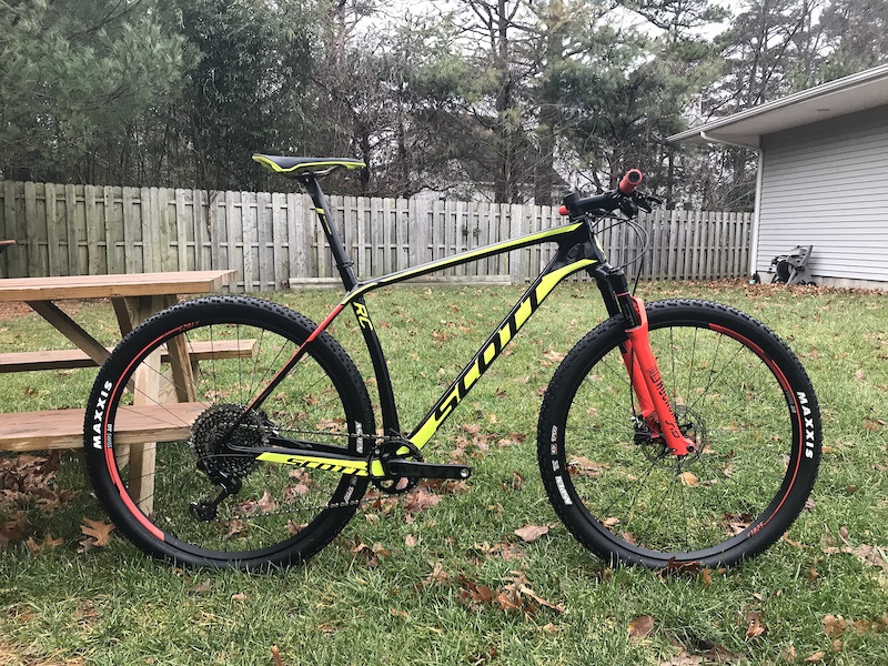 2018 Scott Scale RC World Cup For Sale