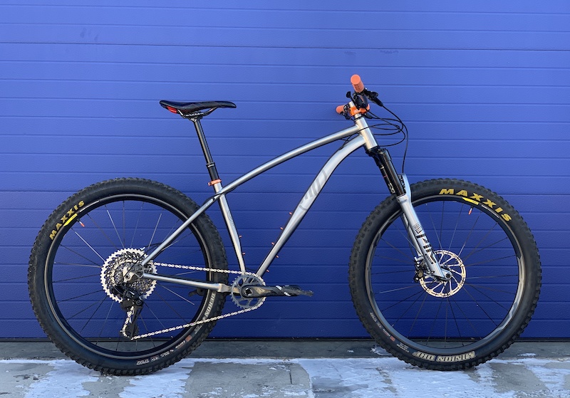 2019 Why Cycles S7 Ti hardtail, Carbon wheels For Sale