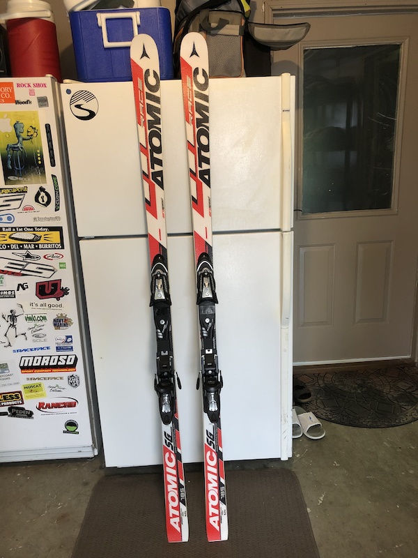 2013 Atomic GS Race skis - 185cm radius 27m For Sale