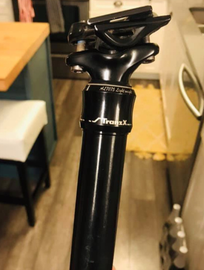 2018 Trans-X dropper internal routing For Sale