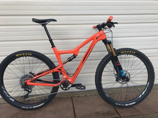 2017 Ibis Ripley LS -XO1 Eagle, I9 Carbon 942 wheels For Sale