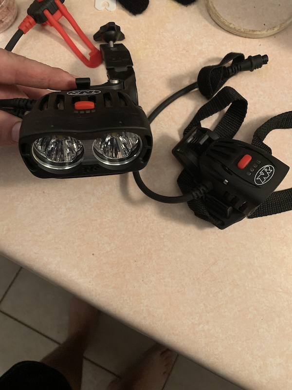 2017 Best deal !!!! Nite Rider 1800 and 3600 lights combo For Sale