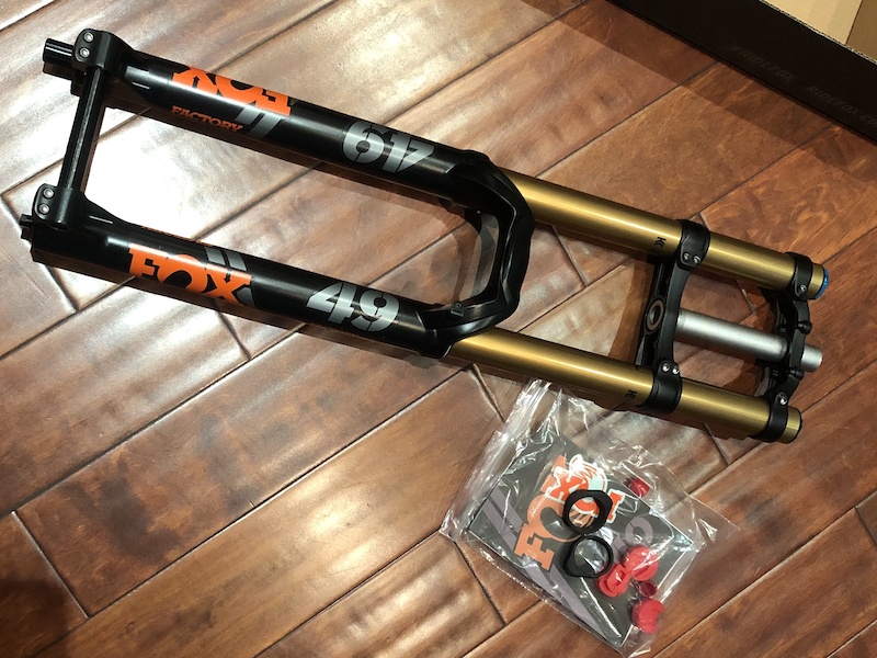 2020 Fox 40 49 Factory Boost Kashima For Sale