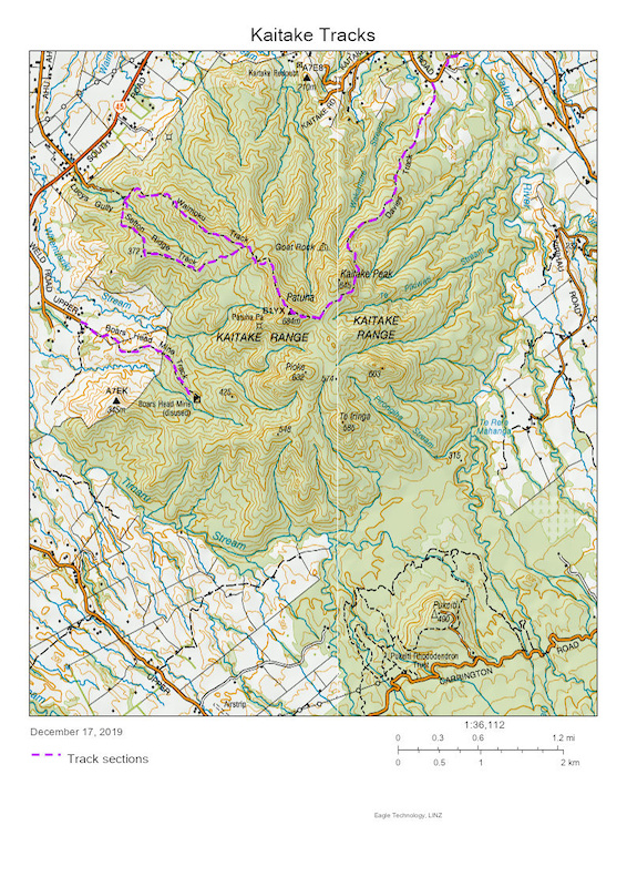 Mangorei Track Hiking Trail - Taranaki | Trailforks