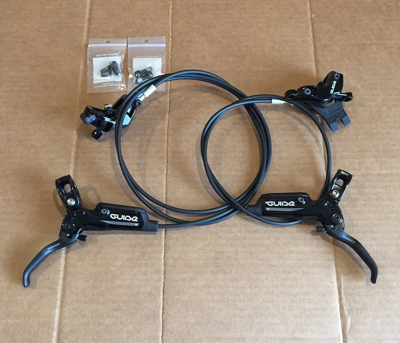 2020 SRAM Guide R disc brakeset front rear brake Avid NEW For Sale