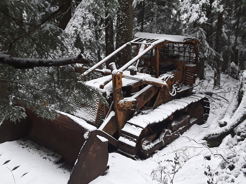 South Slope Trail Hiking Trail - Coquitlam, BC
