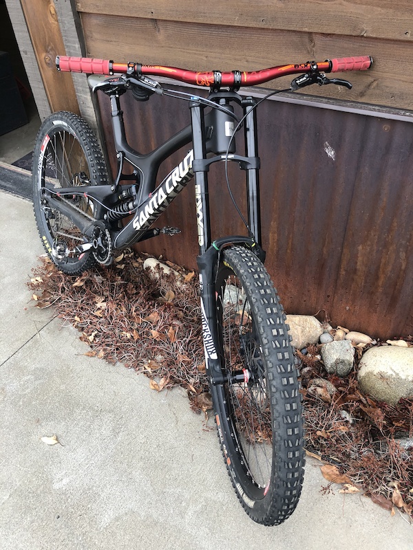 2016 Santa Cruz V-10 size L For Sale