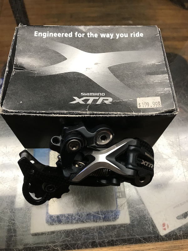 Shimano xtr rd m792 rear derrailler 9spd. New For Sale