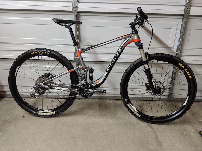 2015 Giant Anthem 27.5 3 For Sale