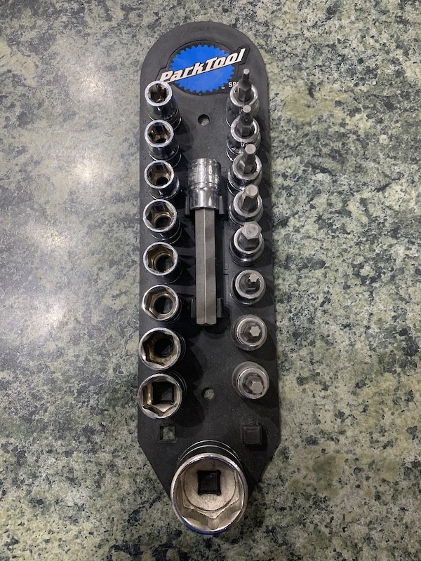 Park Tool SBS-1 socket and bit set For Sale