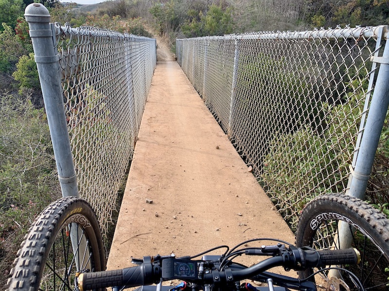 Two Bridges Mountain Biking Trail - San Diego, California